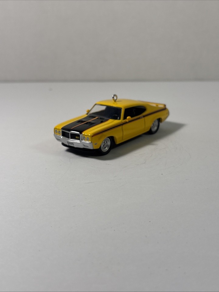 Hallmark 2014 Keepsake 1970 Buick GSX - Classic American Cars - Die ...