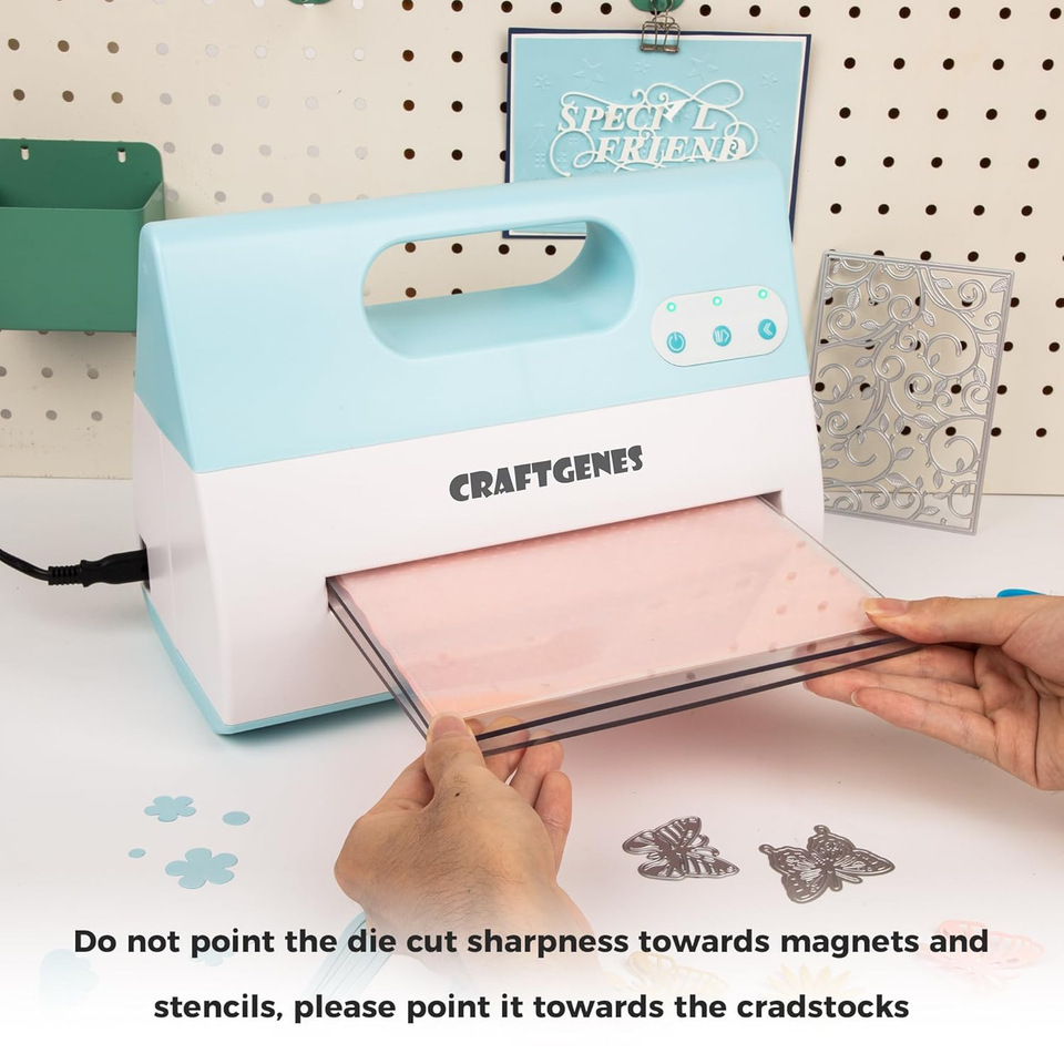 Electric Die Cut Machine for Starter Kit, 9 Inch Opening Electric ...