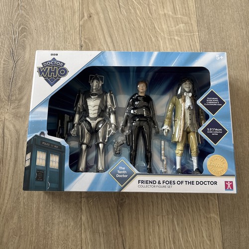 Doctor Who Friend & Foes Of The Doctor Set River Song, Cyberman ...