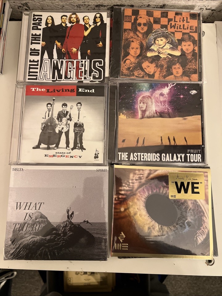 () Collection Of CD albums Pop Punk, SKA, Rock, Indie, Emo CD Albums ...