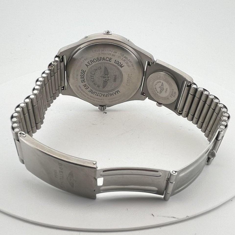 Breitling Aerospace Repetition Minutes Titanium Watch with Rare UTC ...