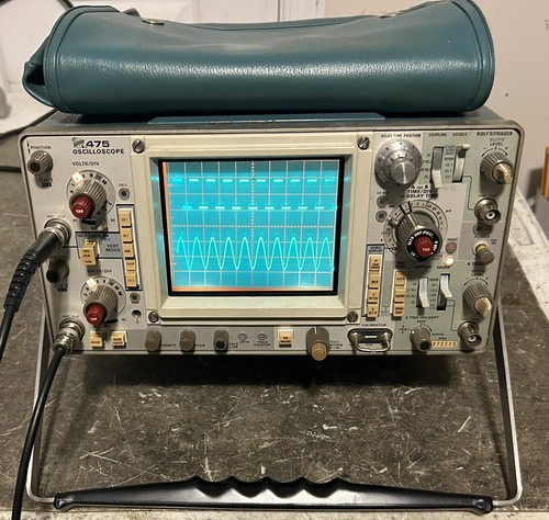 Tektronix 475 Dual Trace 200 MHz Analog Oscilloscope Tested | eBay