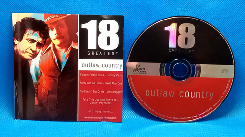 Outlaw Country - 18 Greatest (2007, CD) | eBay