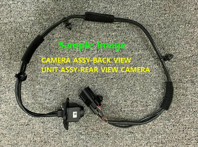 OEM 99240-T1000 Rear Back View Camera FedEx Priority for Genesis G80 ...