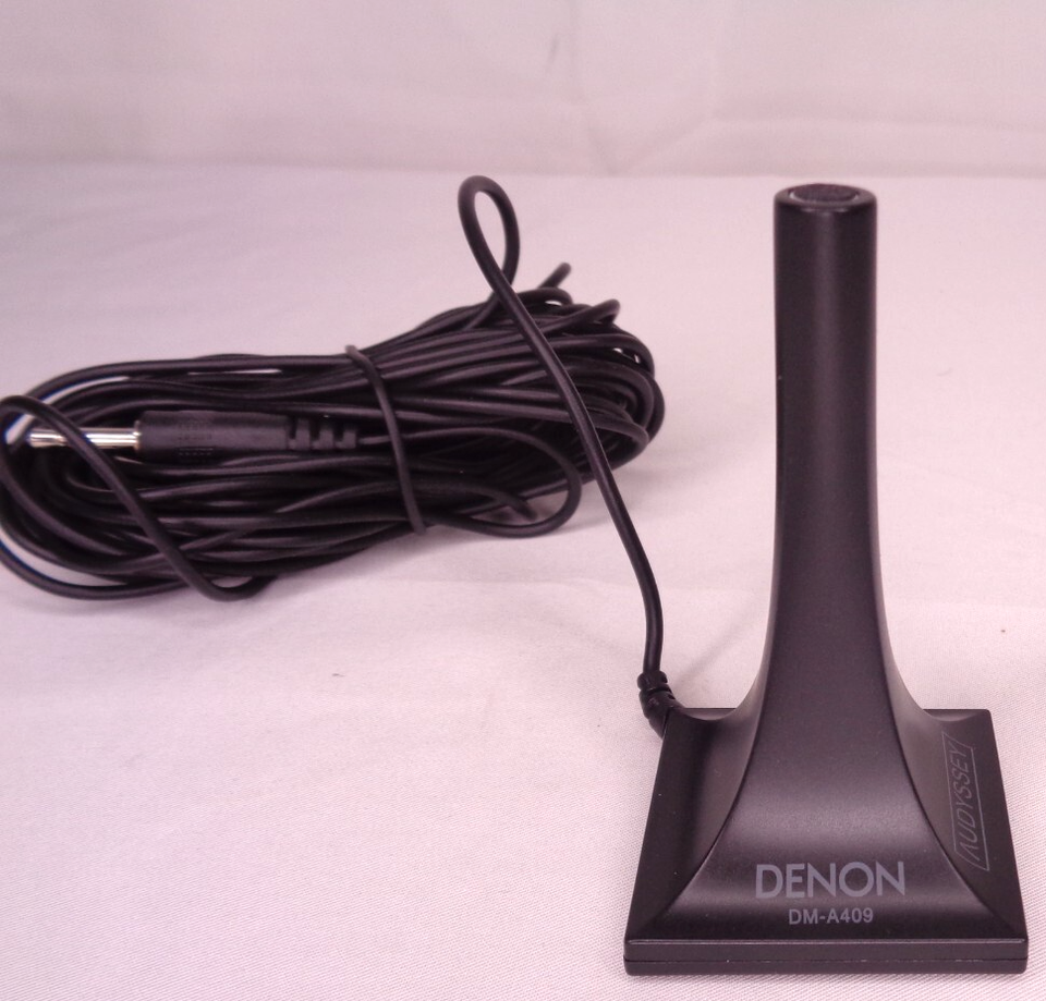 Denon Audyssey DM-A409 Calibration Microphone EXC | eBay