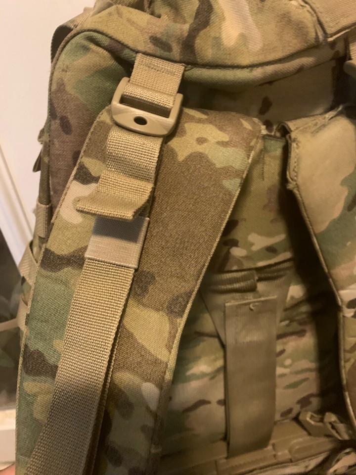 USGI Molle II OCP Multicam Medium Rucksack Backpack COMPLETE Assembly ...