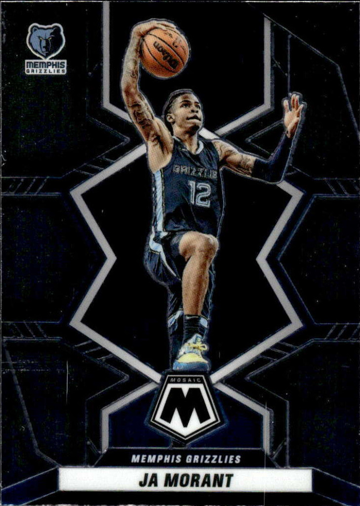 2021-22 Panini Obsidian - Pitch Black #12 Ja Morant /99 for sale online ...