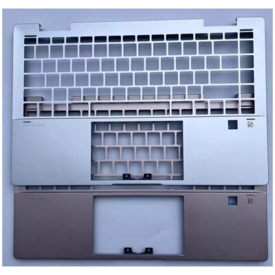 For HP Pavilion X360 14-DY 14m-dy TPN-W146 Palmrest Keyboard Bezel ...