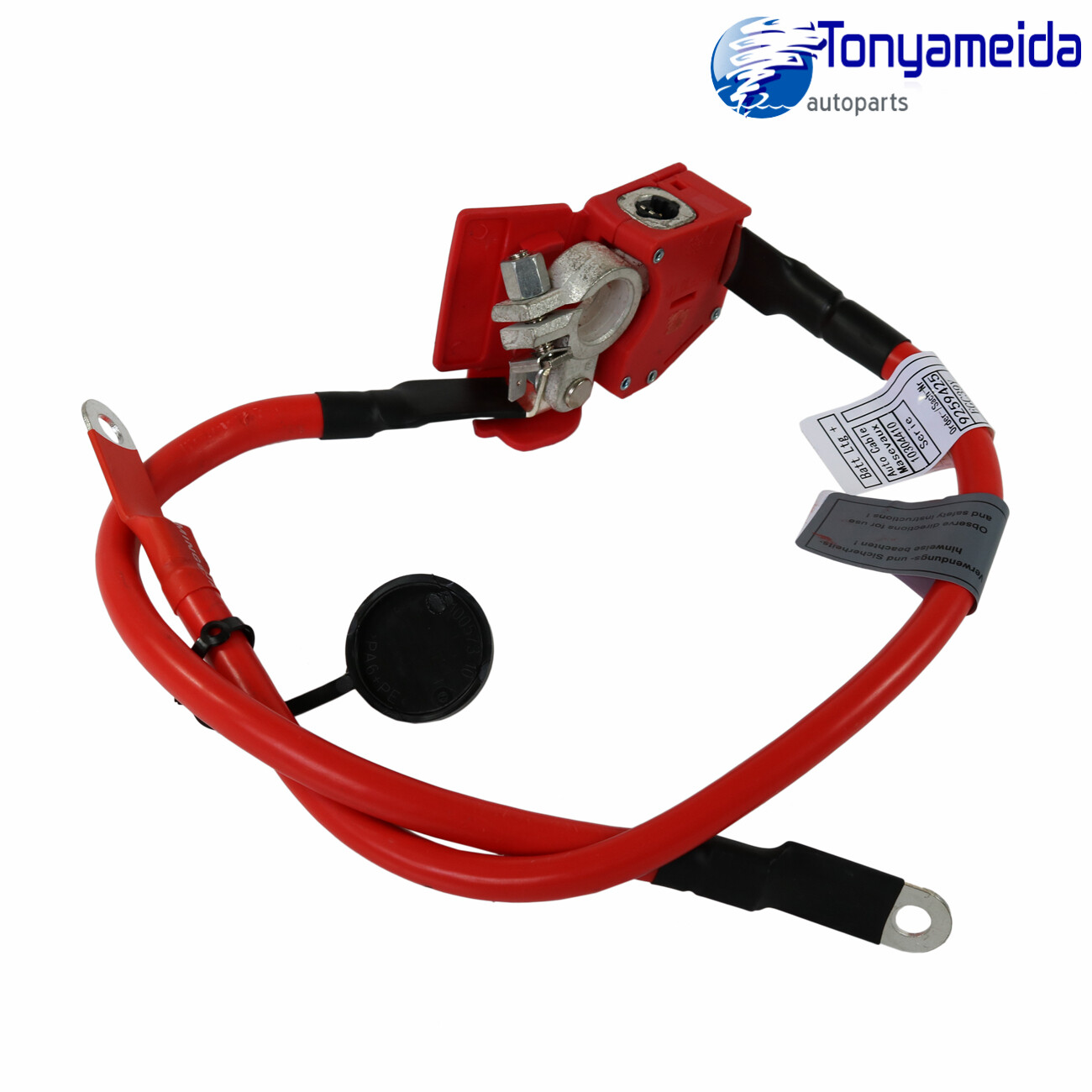 61129259425 For BMW 320I 328I 335I 428I 435I Cable Battery Positive ...