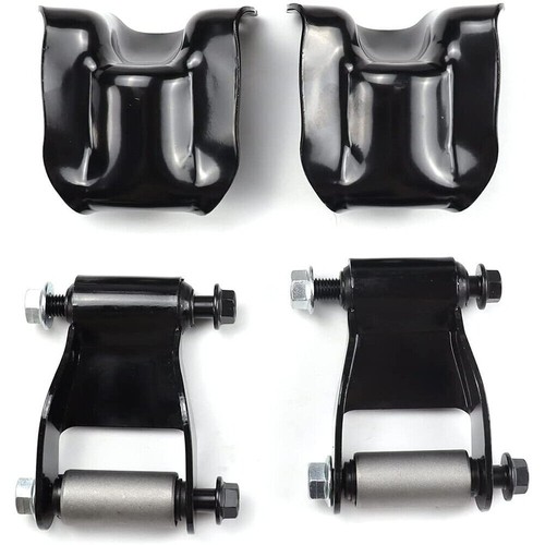 Rear Leaf Spring Hanger Bracket and Shackle Kits for Chevy Silverado ...