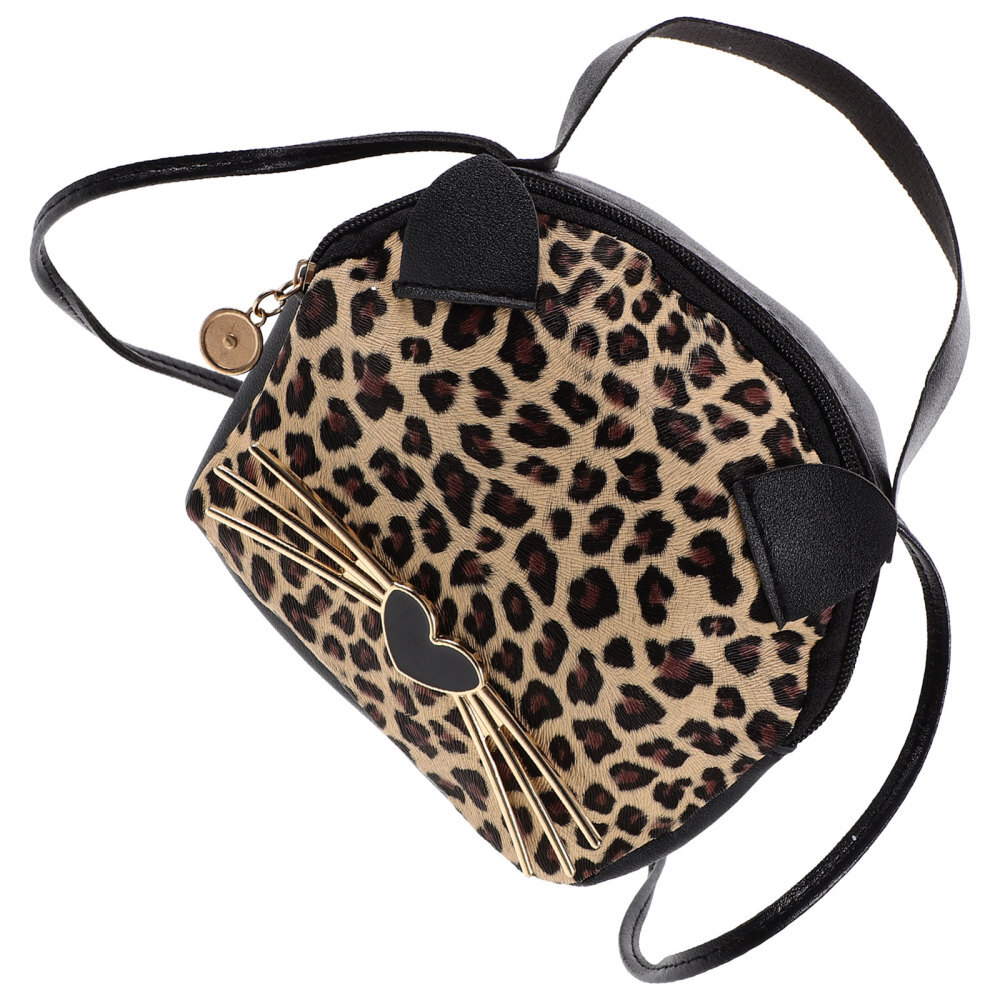 Girl Leopard Slash Proof Crossbody Bags for Women Travel Purses | eBay