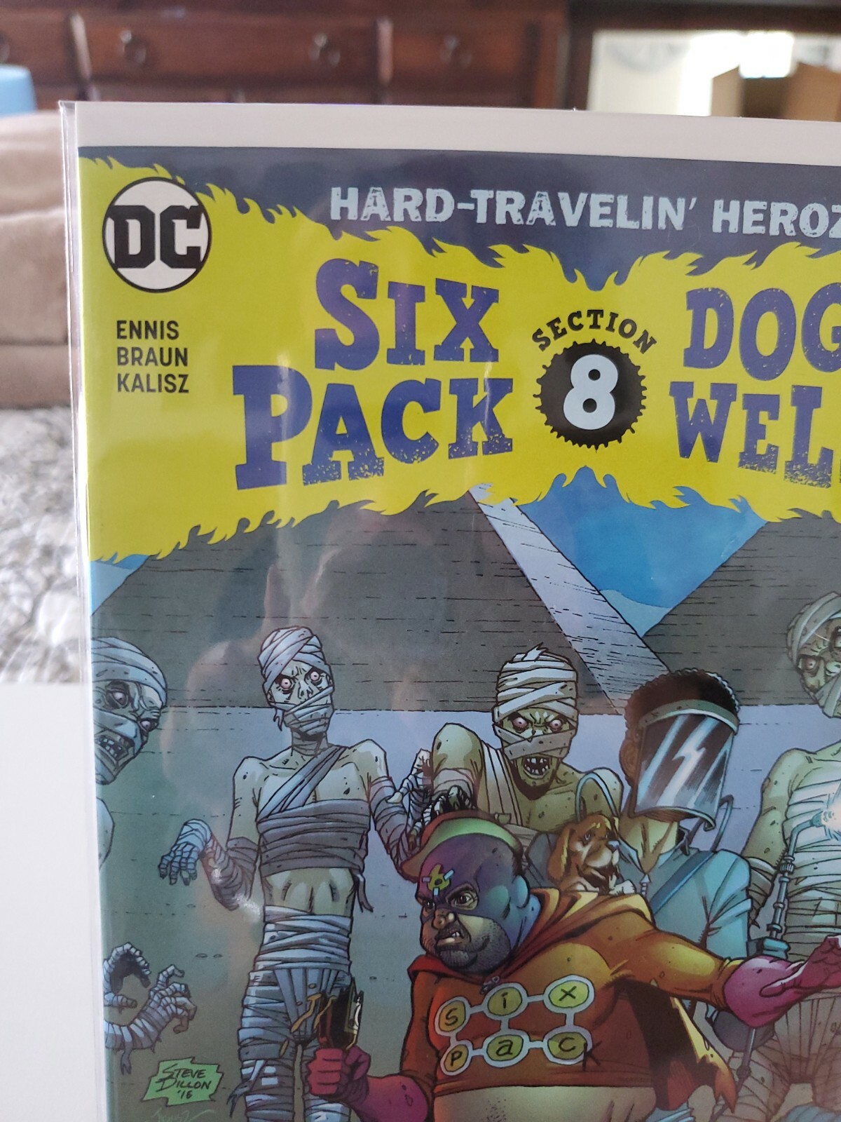 SIX PACK DOG WELDER #3 2016 DC COMIC. | eBay