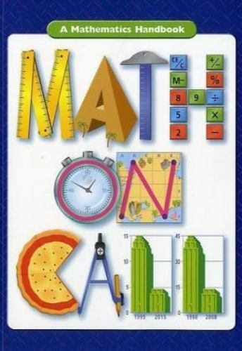Math on Call: Handbook [Softcover] Grades 6-8 2004 , GREAT SOURCE ...
