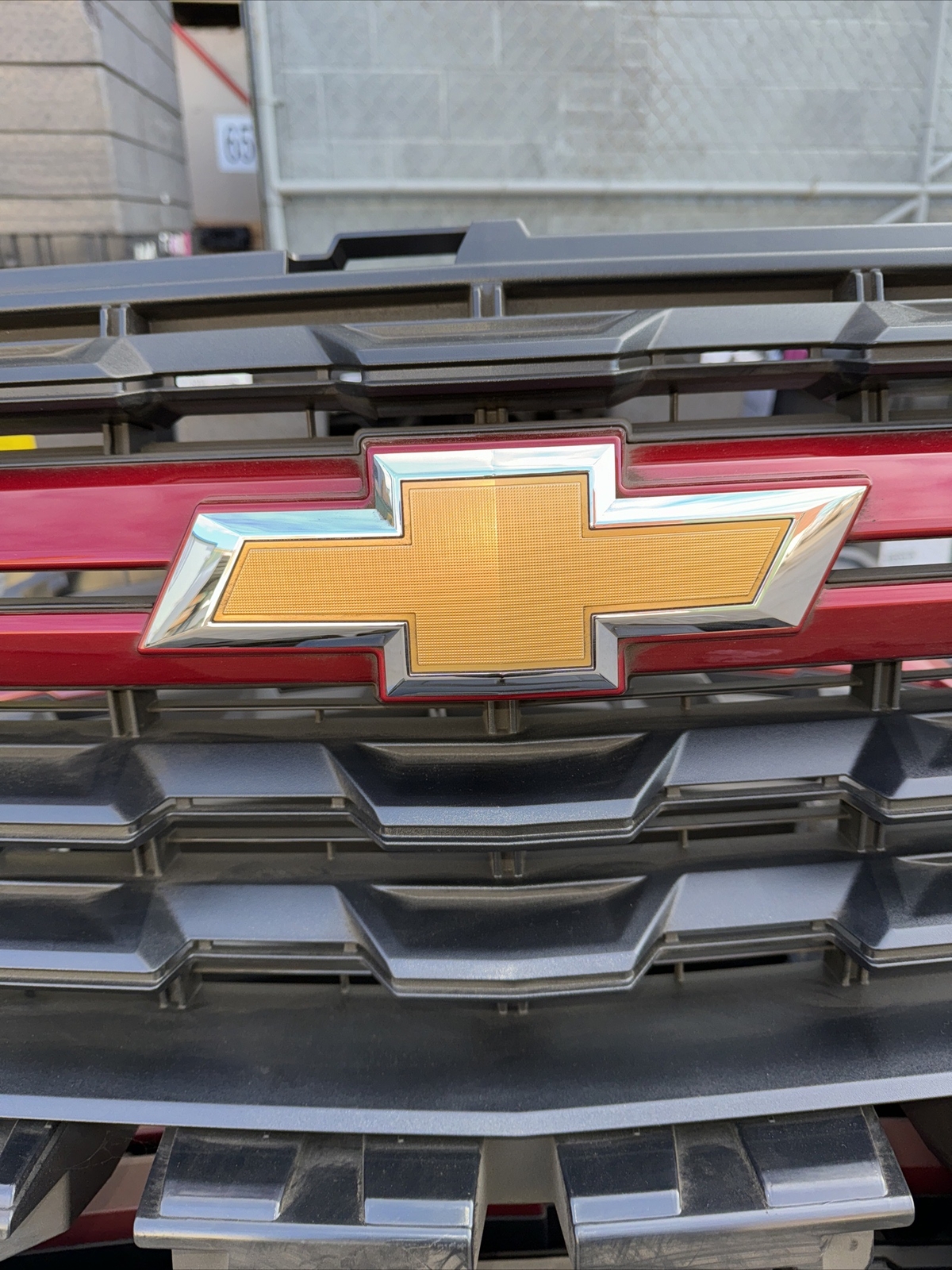 2021-2022 Chevrolet Colorado Front Red Grille Assembly OEM NEW 84922758 ...