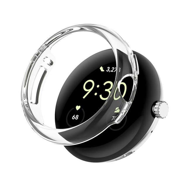 Stainless Steel Band + Case For Google Pixel Watch 1 2 Metal ...