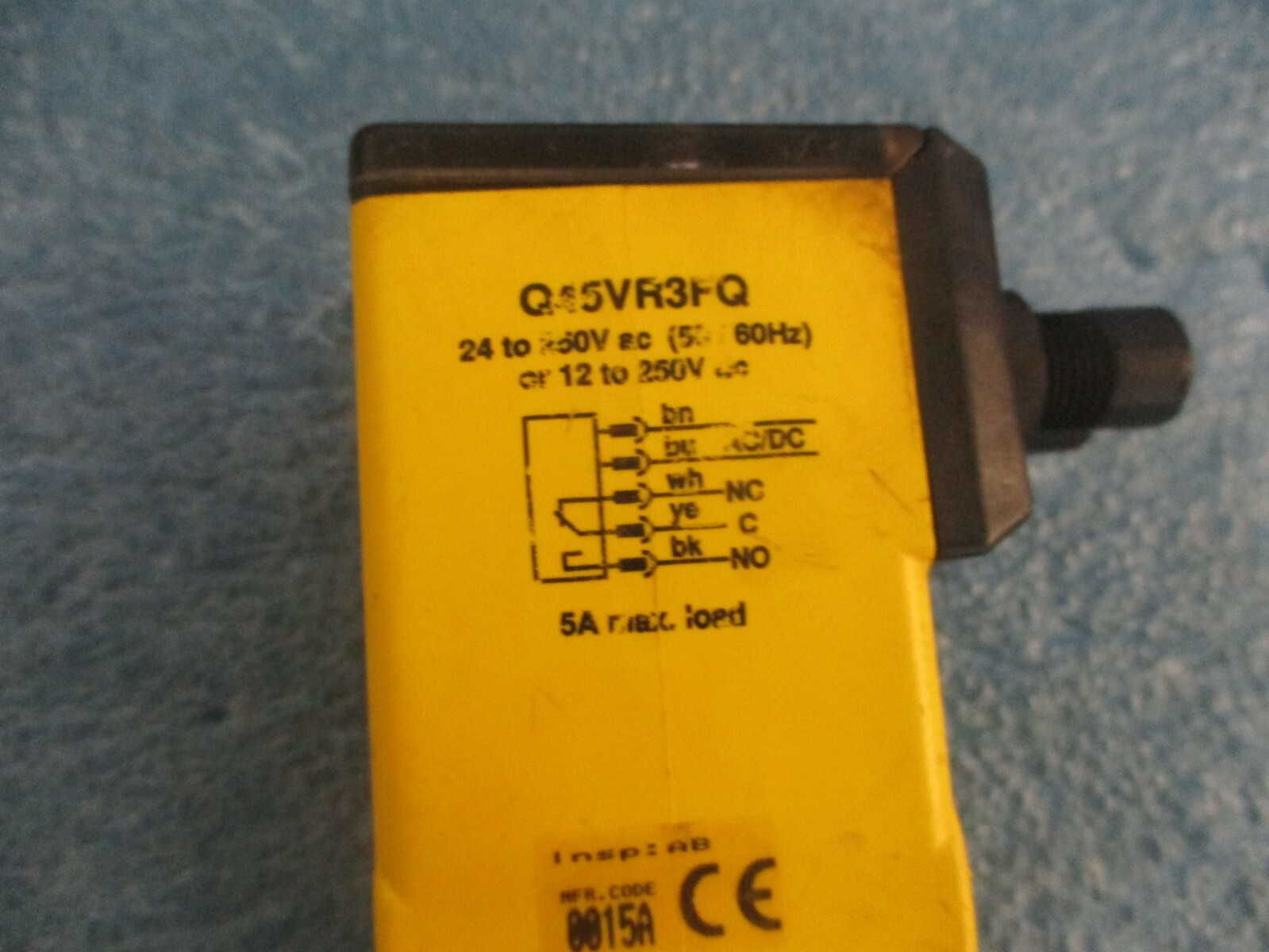 Banner Model: Q45VR3FQ Glass Fiber Optic. No Sensors | eBay