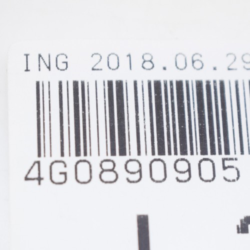 NEW AUDI A6 C7 LEFT FENDER CHIP GUARD FILM 4G0890905 OEM | eBay