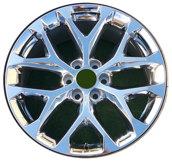 Factory Chrome GMC Yukon Wheel OEM GM Cadillac Escalade Tahoe SF0 21-22 ...