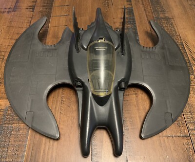 1989 BATWING TOY BIZ Batman Villain Cruncher DC Vintage Incomplete ...