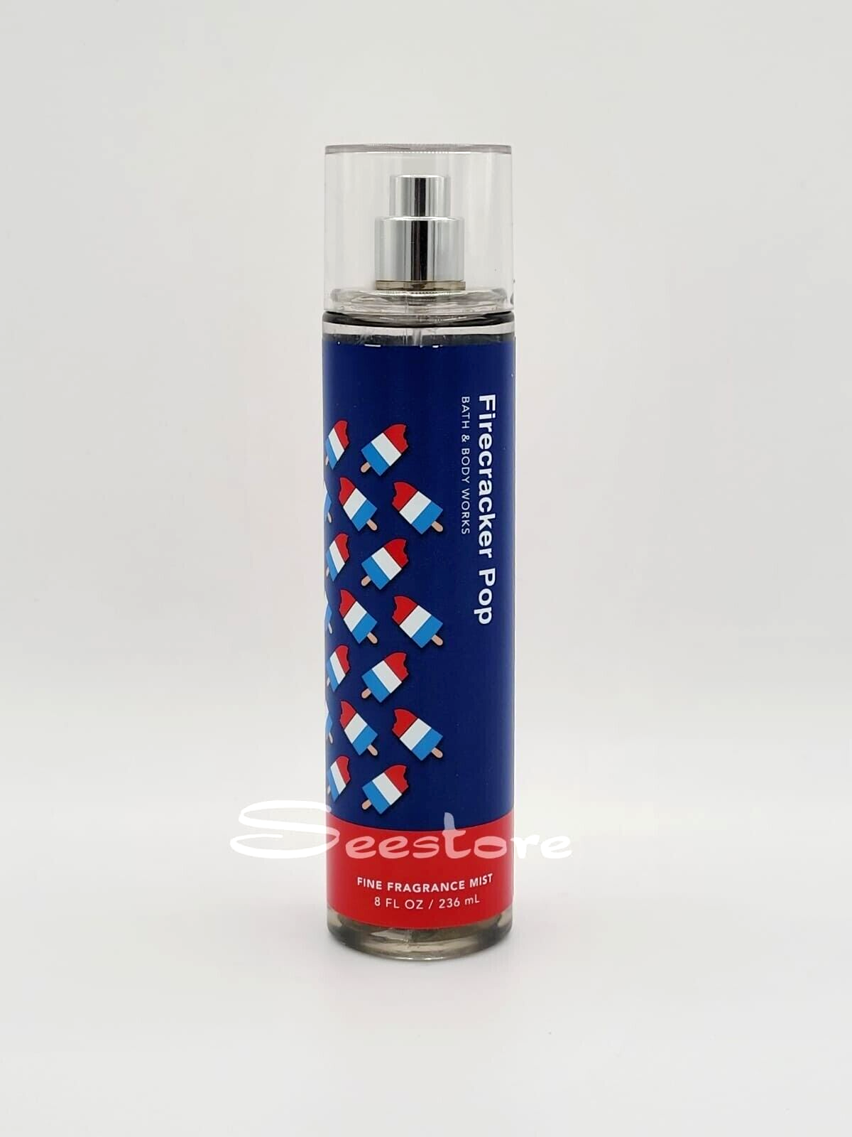 Bath & Body Works Firecracker Pop Fine Fragrance Body Mist 8 oz New | eBay