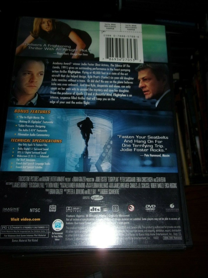 FLIGHTPLAN - WIDESCREEN DVD - WATCHED ONCE!! | eBay