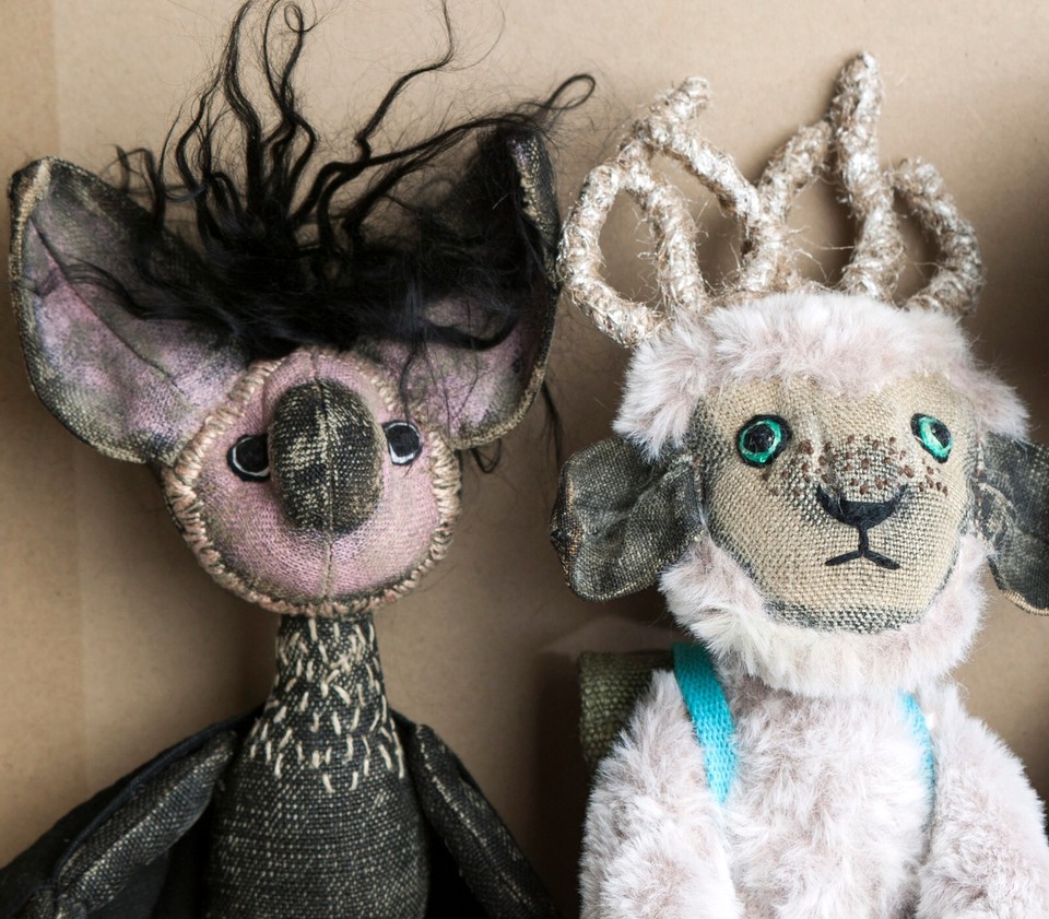 BAT DOLL by KTZAY Soft Stuffed Animal Toy Halloween Gift bat | eBay