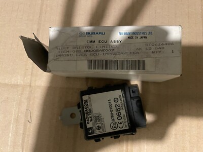 Subaru Forester Legacy Impreza Immobilizer Control Unit 88205AE002 ...