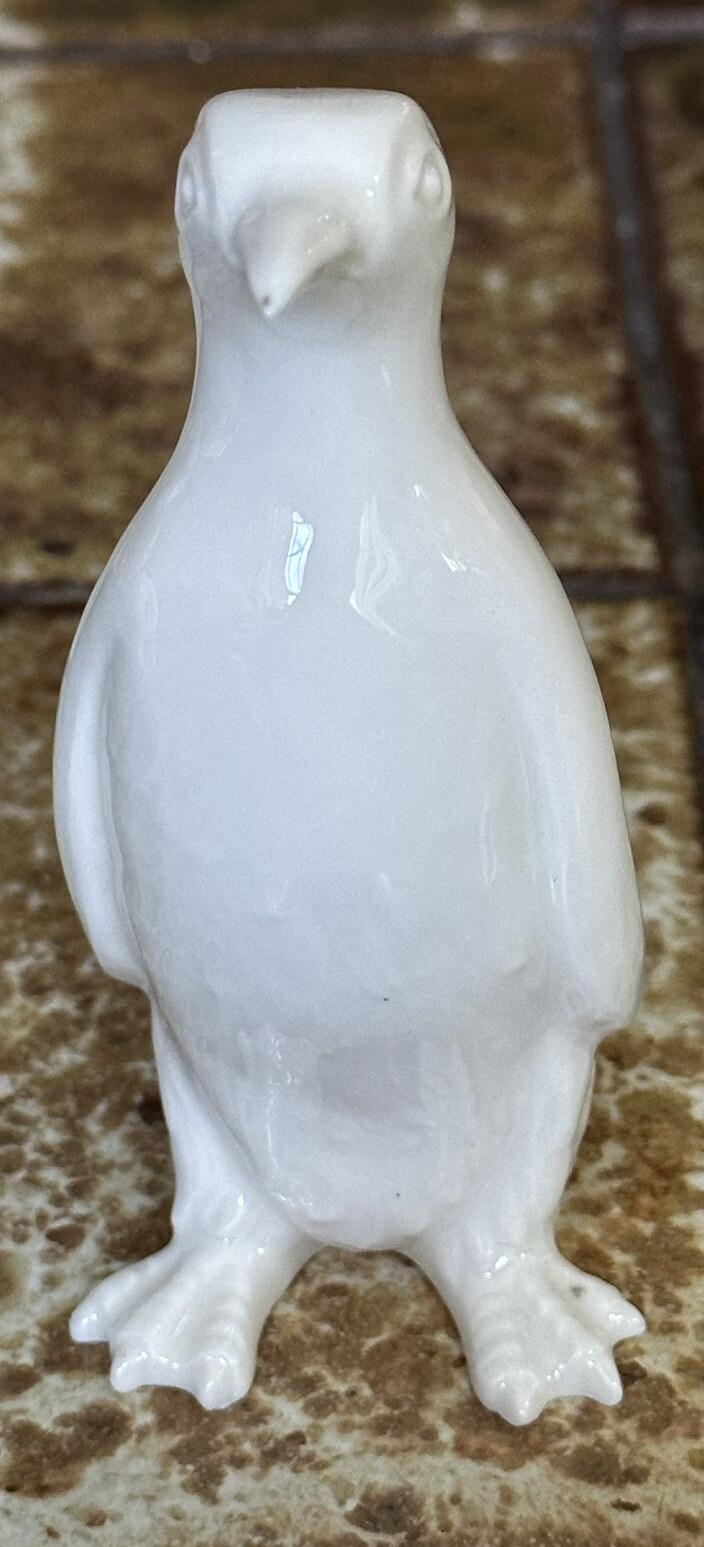 Lenox Bone China Deco Animals - White Penguin 4” Art Deco. Numbered ...