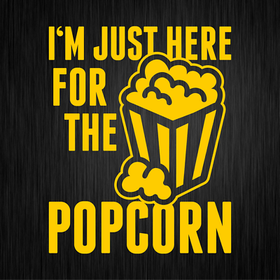 Popcorn Fight Meme IPhone 15 Eat Popcorn Watch Movies Ignore The World