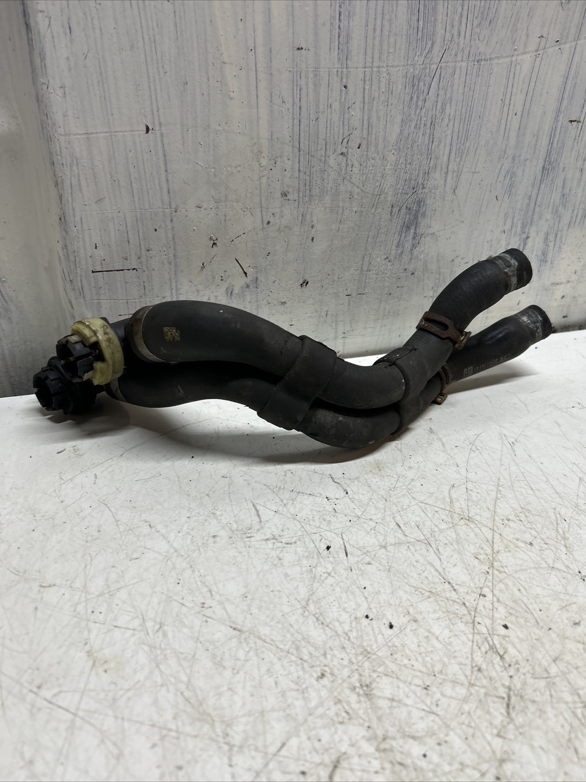 VAUXHALL ZAFIRA B MK2 08-14 OEM A16XER Z18XER HEATER MATRIX WATER HOSES ...