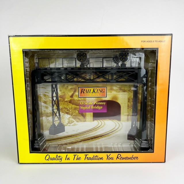 MTH O-gauge 30-11030 Pennsy Signal Bridge Rs1 for sale online | eBay