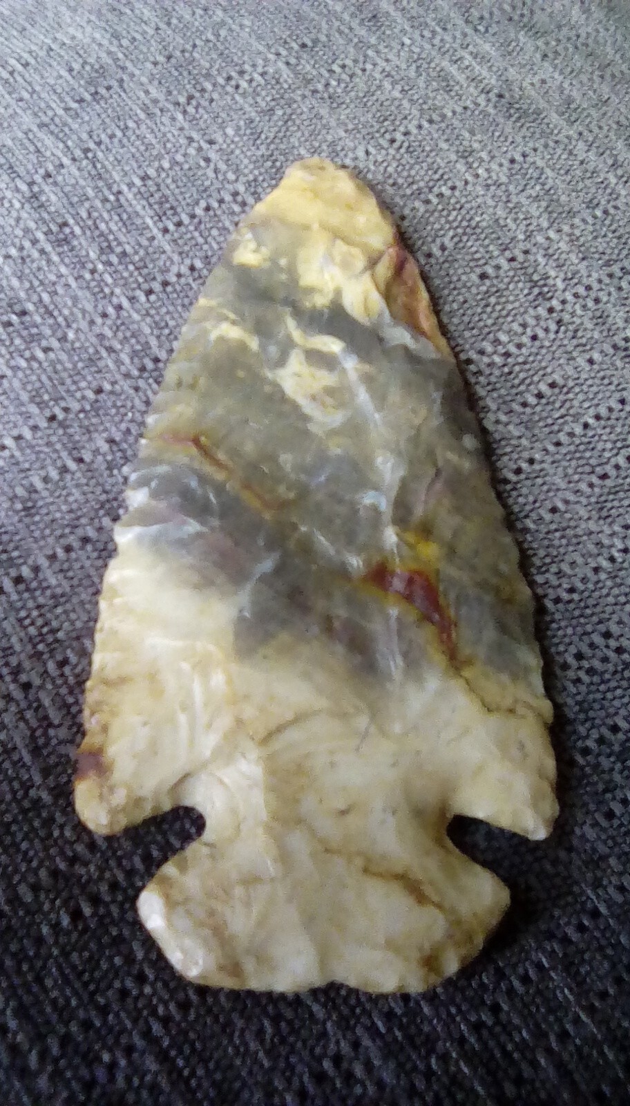 Authentic large Flintridge dovetail arrowhead 4-1/2" | eBay