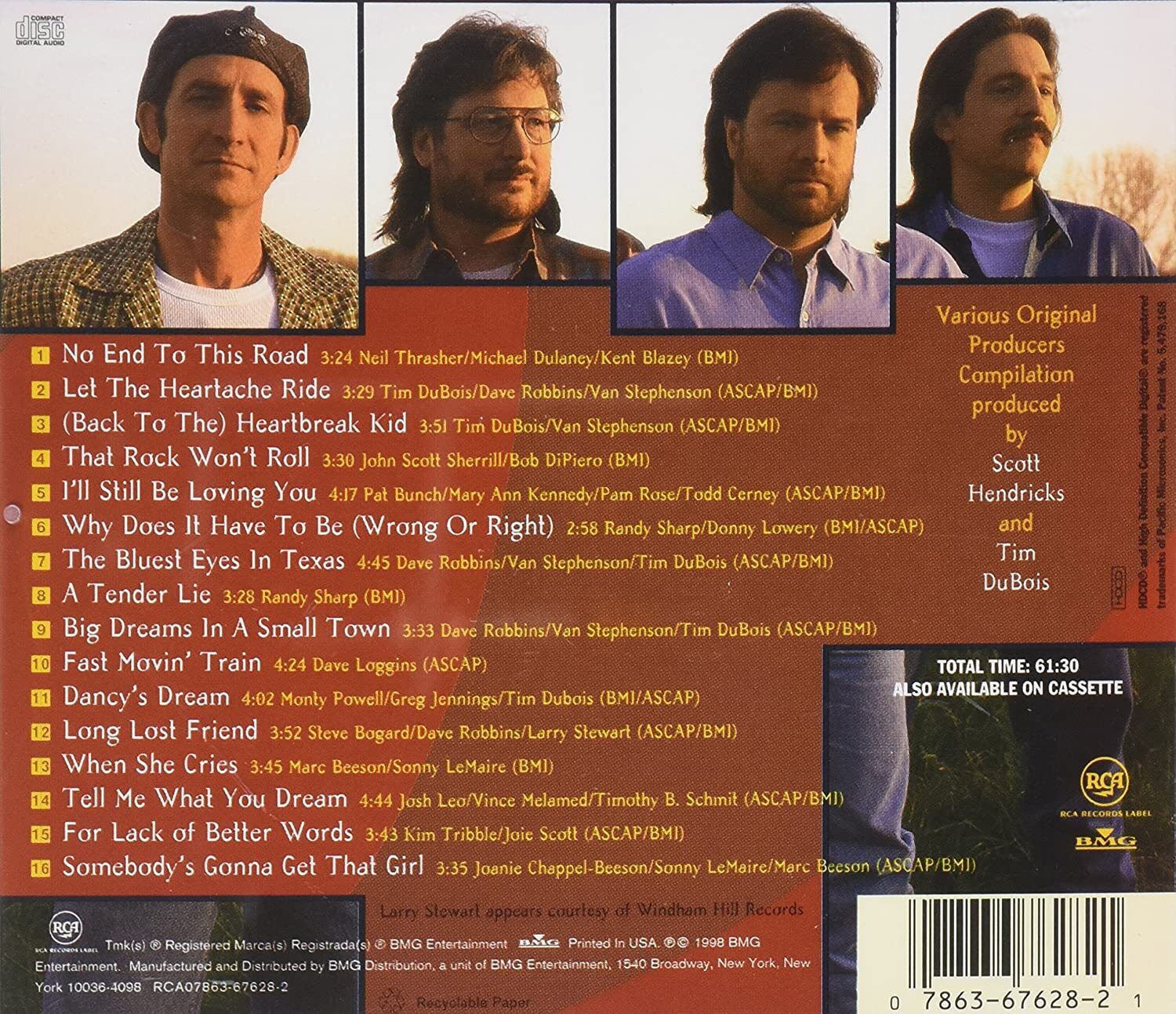 Restless Heart Greatest Hits (CD) | eBay