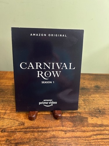 Carnival Row Complete Season 1 2019 2 DVDs Amazon FYC Screener Orlando ...