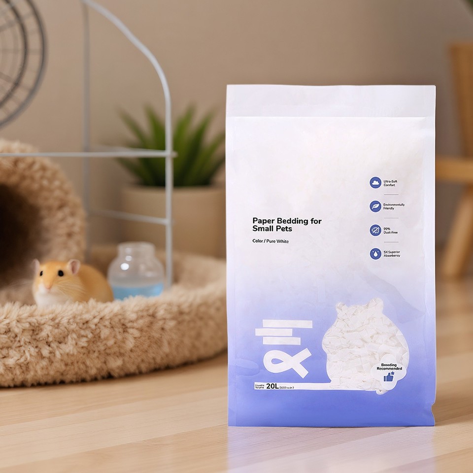Hamster Paper Cotton Bedding Soft Natural Paper Hamster Bedding ...