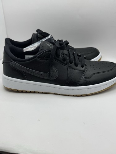 Nike Air Jordan 1 Low G Golf Shoes Spikeless Black Gum Bro DD9315-005 ...