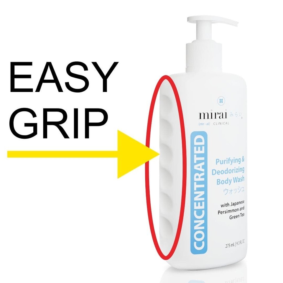 Mirai Clinical Body Wash for Strong Body Odor Renewing Body 9.3oz Exp ...