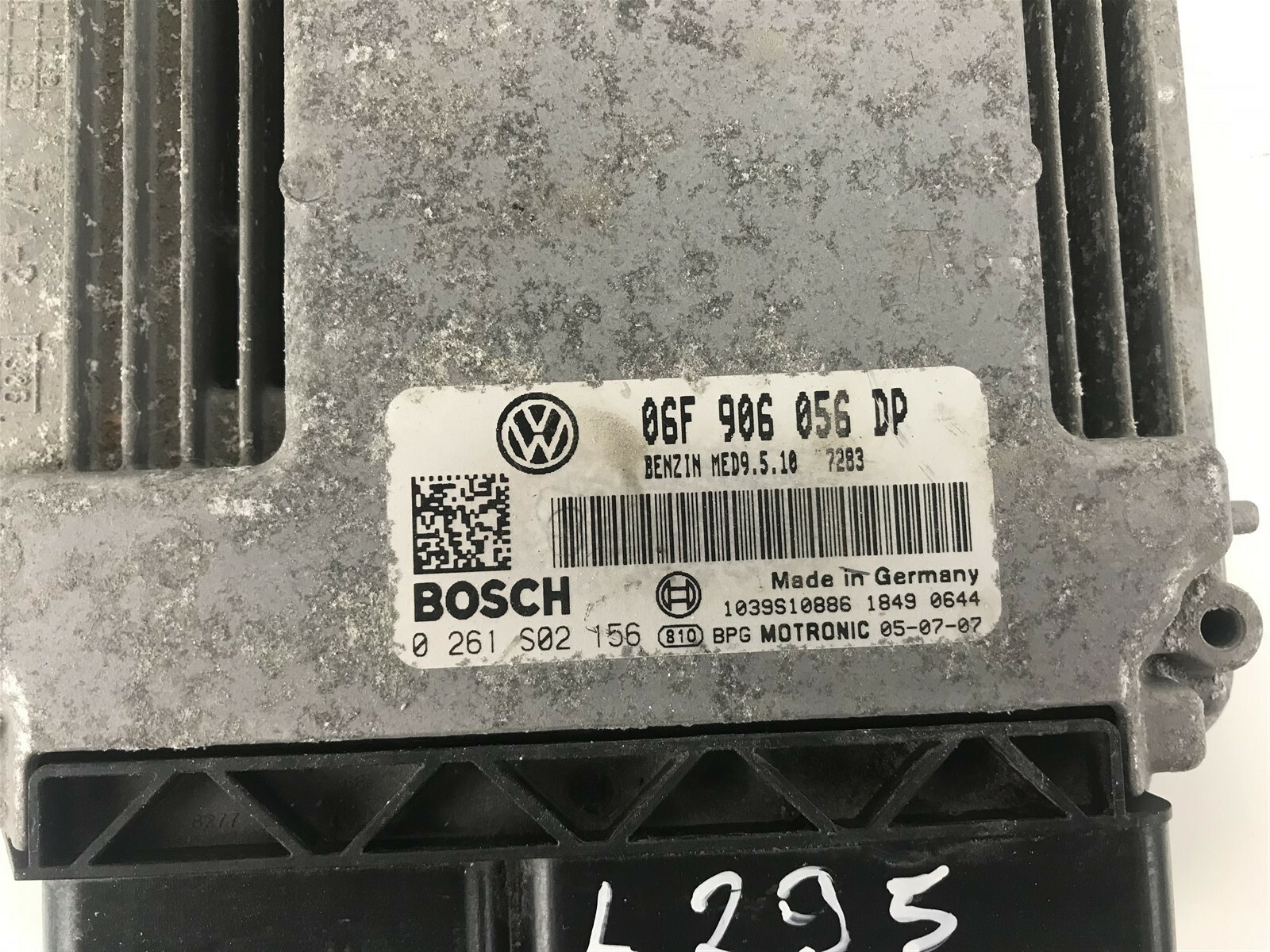 L295 VW ECU Control Module Unit 06F906056DP 0261S02156 | eBay UK