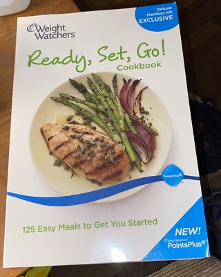 Weight Watchers Ready Set Go Cookbook 125 Easy Meal Recipes 2010 ...