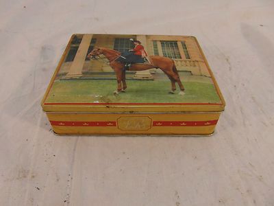 Vintage Edward Sharp & Sons LTD Made In England Metal Tin Royalty Photo ...