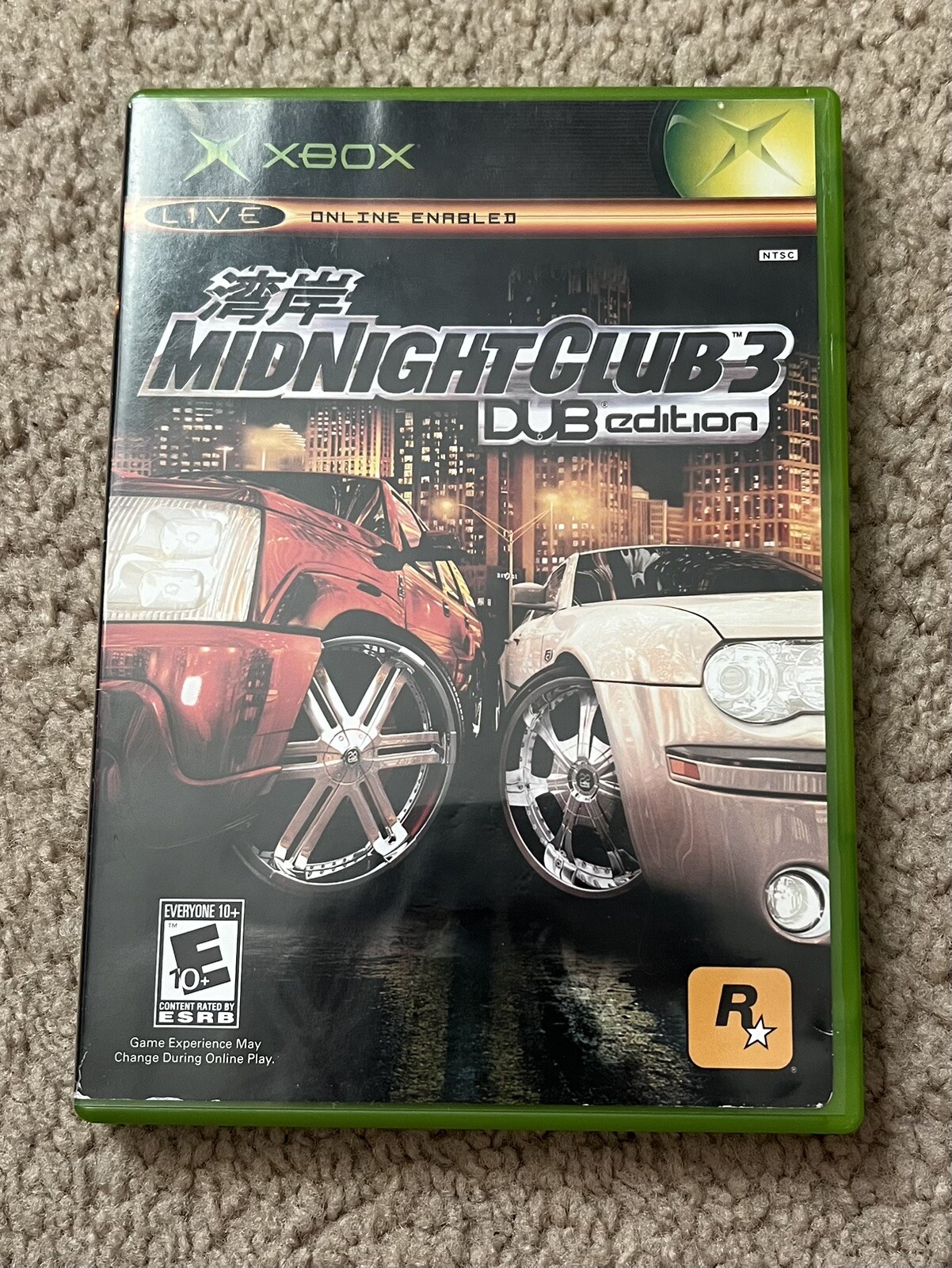 Midnight Club 3 DUB Edition (Microsoft Xbox) CIB Complete Tested Game ...