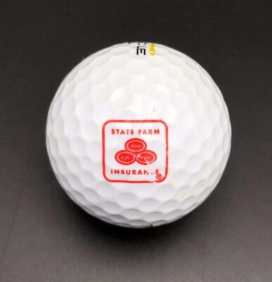 State Farm Insurance Logo Golf Ball (1) Pinnacle Gold Pre-Owned | eBay