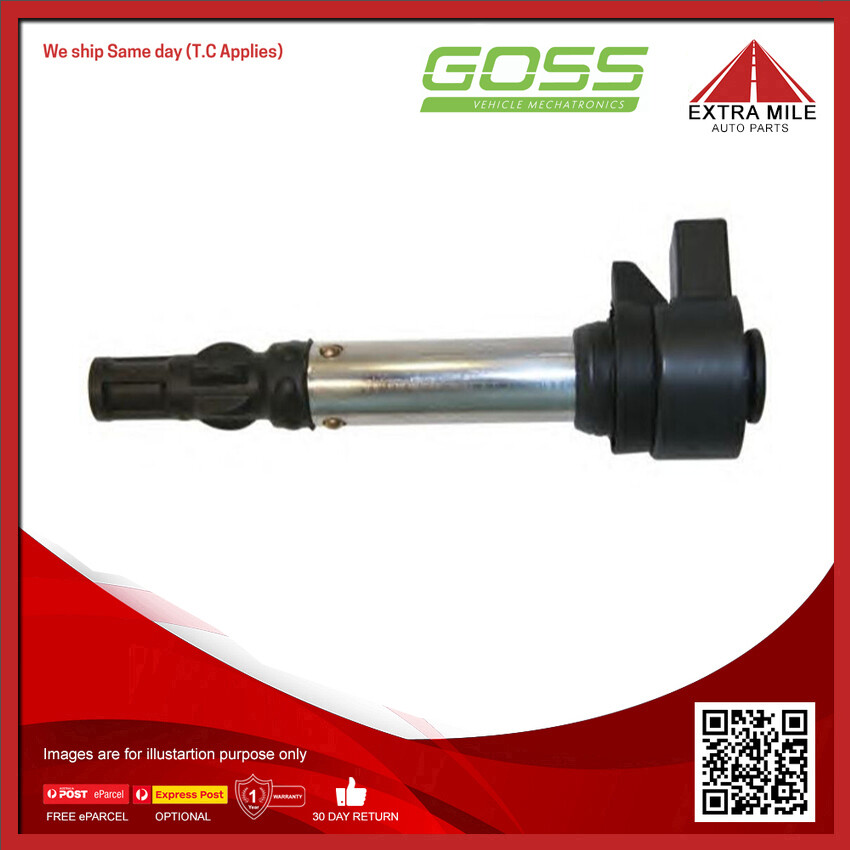 Goss Ignition Coil For BMW M3 E93,E90,E92 4.0L V8 32V DOHC VVT - C506 ...