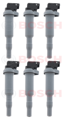 BOSCH Set of 6 Ignition Coil for BMW Models with Delphi Version Coil ...