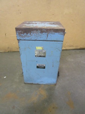 JEFFERSON 211-154 POWERFORMER SINGLE PHASE TRANSFORMER HI:480V LO:120 ...