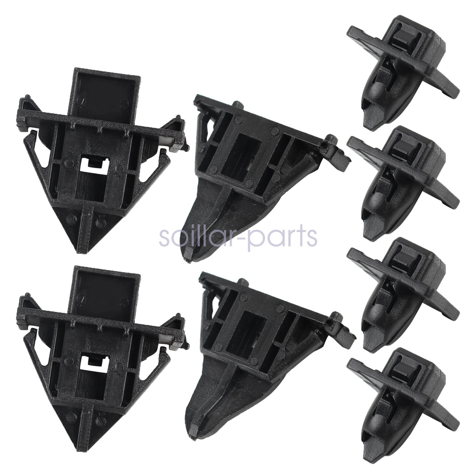FIT Toyota FJ Cruiser V6 2007-2014 8Set of Cowl Moulding Clip Retainer ...