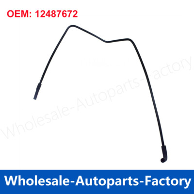 12487672 Windshield Washer Pump Hose For 2000-2006 Chevy Silverado ...