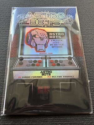 JAVAN JORDAN ASTRO BOTS ARACADE Robot Gears FOIL Game VS Battle Variant ...