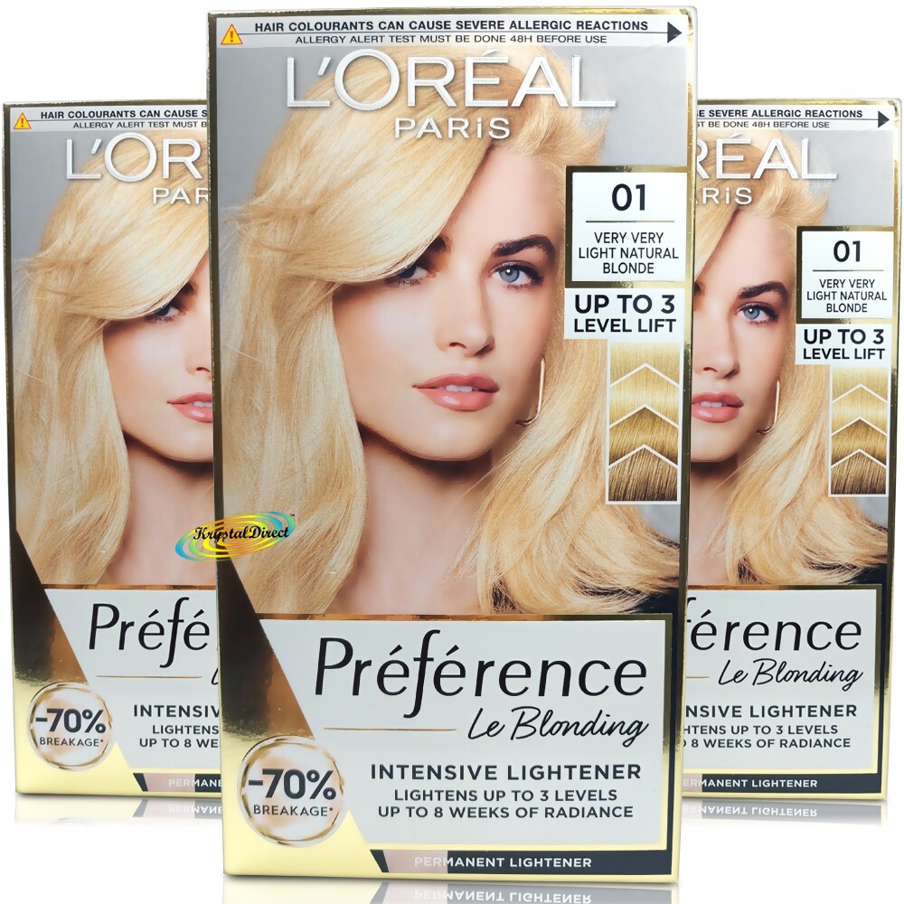 Preference Hair Color Chart L'Oréal Paris Superior Preference