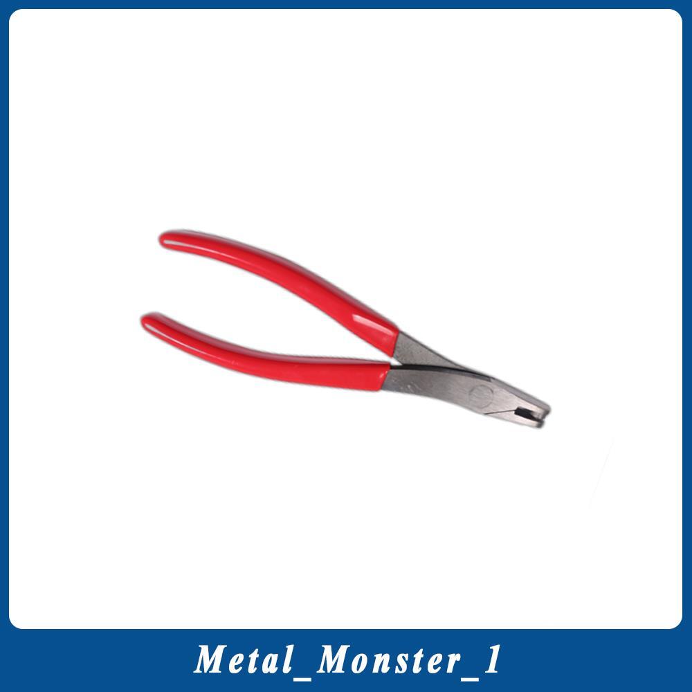 Red Zip Leg Rings Application Pliers For Chicken Poultry Identification ...
